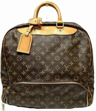 Louis Vuitton unisex, Pre-owned, Brun, Taille: ONE Size Sac Week-end en Toile Pre-owned