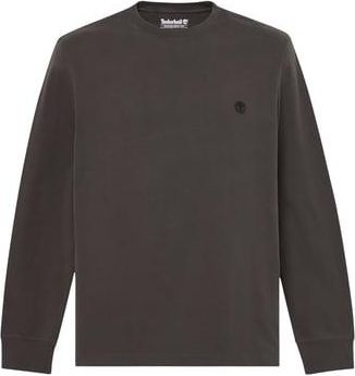 Timberland T-shirt droit &agrave; logo brod&eacute; en coton