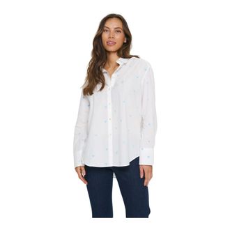Saint Tropez DianneSZ Shirt - - Blouses & Shirts - Damen - Wei&szlig; - XS