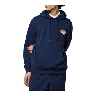 Kaporal Homme, Sweatshirts et sweats &agrave; capuche, Bleu, Taille: XL Sweat &agrave; capuche pull-over