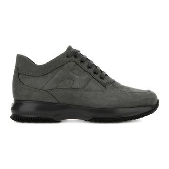 Hogan Homme, Chaussures, Gris, Taille: 40 EU Baskets Interactive