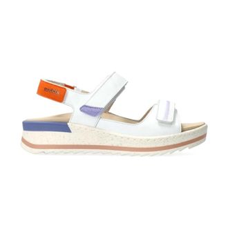 Mephisto Wei&szlig;e ergonomische Weitschaft-Sandale - - Shoes - Damen - Wei&szlig; - 36 EU