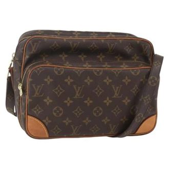 Louis Vuitton Sac bandouli&egrave;re vintage en cuir Pre-owned - Femme - Pre-owned - Brun - Taille: ONE Size