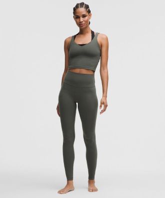 lululemon Align Hose mit hohem Bund für Frauen - 79 cm - Größe 0 in Palm Deco