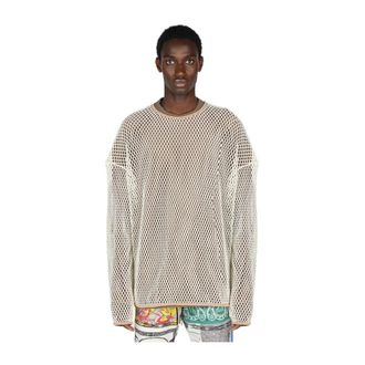 Children of the discordance Baumwoll Strick Layer Top - - Tops - Herren - Beige - M