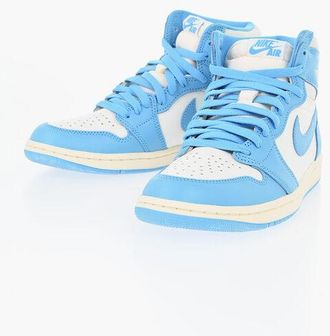 Nike Leather High-Top Sneakers AIR JORDAN 1 RETRO size 47,5