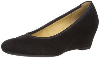 Gabor Femme 25360 Escarpins Bout fermé, Noir (Black), 39 EU