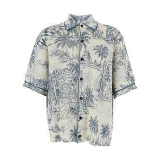 Amiri Homme, Chemises, Multicolore, Taille: L Short Sleeve Shirt