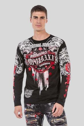 Cipo & Baxx T-Shirt Sweatshirts mit coolem Print