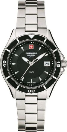 Swiss Alpine Military Homme, Accessoires, Gris, Taille: ONE Size Diver Watch 7740.1137