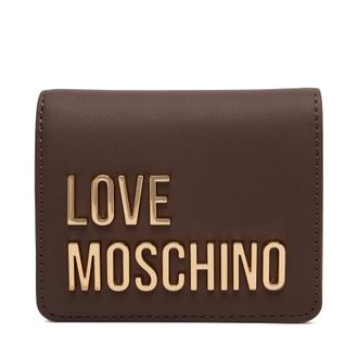 Love Moschino Geldb&ouml;rse LOVE MOSCHINO JC5612PP1PKD0300 Braun