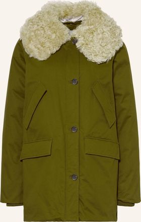 IQ Studio Iq Studio Parka Mit Abnehmbarem Kragen gruen
