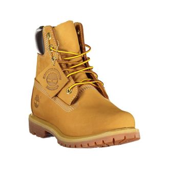 Timberland Nubuck Lace-Up Boot - Yellow