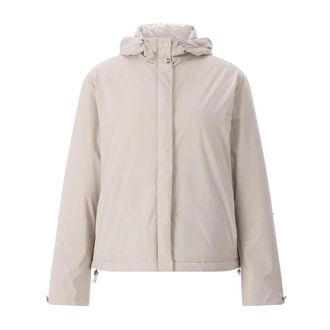 Herno Gesteppte Stretch-Jacke - - Jackets - Damen - Beige - L
