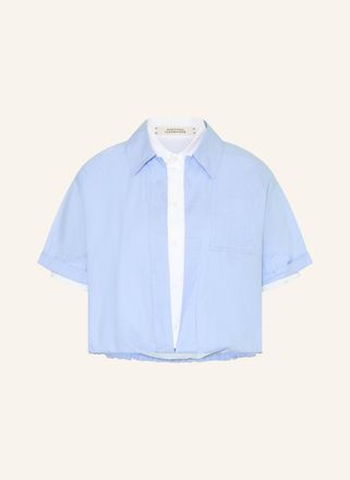 Dorothee Schumacher Dorothee Schumacher Hemdbluse Powerful Ease blau