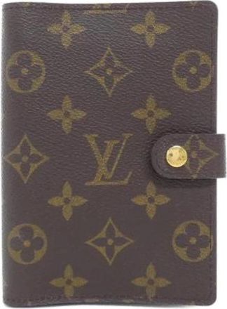 Louis Vuitton Pre-owned Monogram Agenda - Femme - Pre-owned - Brun - Taille: ONE Size