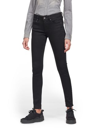 G-Star RAW Damen Midge Zip Mid Skinny Jeans