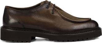 Doucal's Schnürschuhe aus Leder - Braun