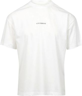 C.P. Company C.p. Company, Homme, Tops, Blanc, Taille: M T-shirt
