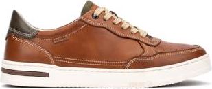 Pikolinos Baskets en Cuir XATIVA pour Homme Color Brandy