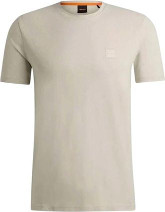 HUGO BOSS Tales T-Shirt - - Tops - Herren - Beige - 3XL