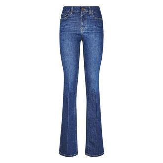 Dondup Newlola Skinny-Fit Bootcut Jeans - - Jeans - Damen - Blau - W30