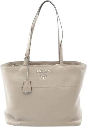 Prada Damen, Pre-Owned, Beige, ONE SIZEGr&ouml;&szlig;e