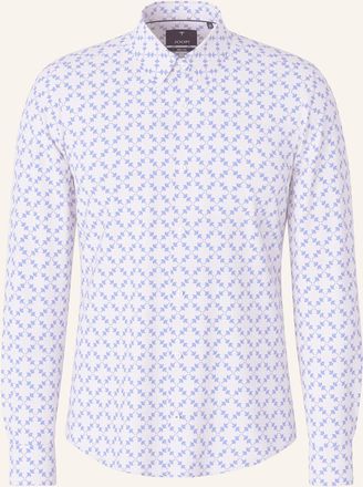 Joop Hemd Pierce Slim Fit blau