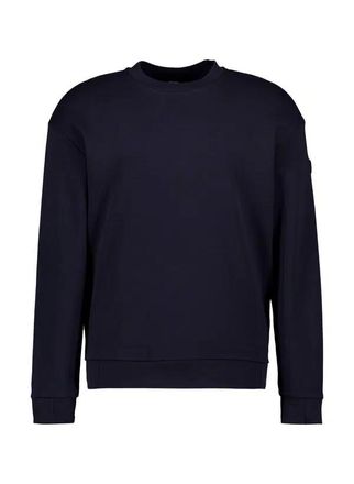 Joop Herren Pullover blau unifarben