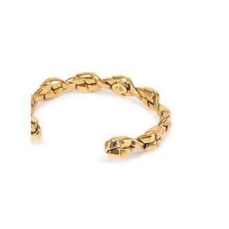 Aur&eacute;lie Bidermann Bracelet manchette tress&eacute; Maddock