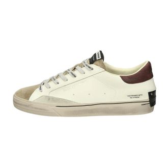 Crime London Distressed 2.0 - - Shoes - Herren - Wei&szlig; - 40 EU