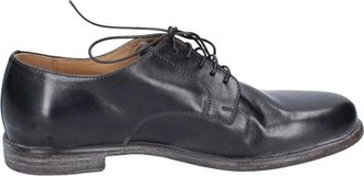 Moma Moma, Homme, Chaussures, Noir, Taille: 44 EU Chaussures en cuir vintage &eacute;l&eacute;gantes