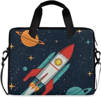 Alaza Sac pour ordinateur portable de 40,6 &agrave; 15,6 pouces, tour Eiffel, sac pour ordinateur portable, sac &agrave; bandouli&egrave;re pour femme, homme, &eacute;tudiant, travail,