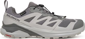Salomon Trekkingschuhe Salomon X-Adventure GTX L45457600 Grau