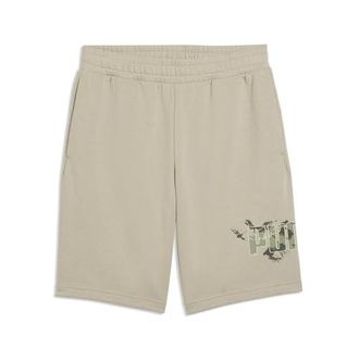 Puma Short Camo 10 Homme XS, Pebble Gray Beige