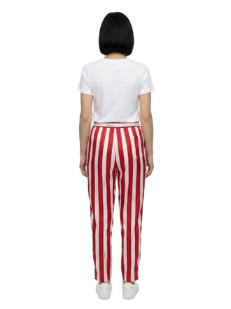Dolce & Gabbana Womens Multicolor Silk Casual Pants