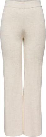 Only Pant Onlthea Pantalon KNT, Pumice Stone, XS Femmes