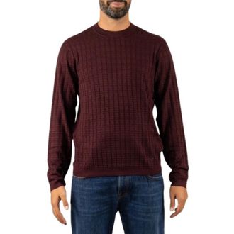 Emporio Armani Pull col rond - Homme - Pulls - Brun - Taille: S