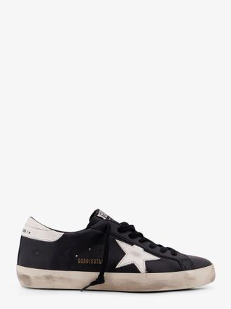 Golden Goose Super Star leather sneakers - GOLDEN GOOSE DELUXE BRAND - gender_Man