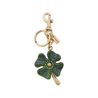 Coach Four Leaf Clover Keyring