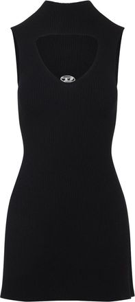 Diesel Kurzes Kleid - Schwarz