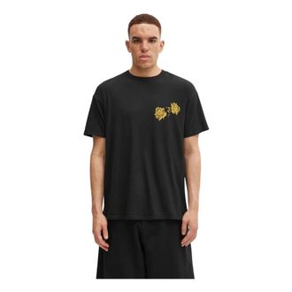 Willy Chavarria Easy Tee - - Tops - Herren - Schwarzk - M