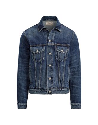 Ralph Lauren FADED DENIM TRUCKER JACKET