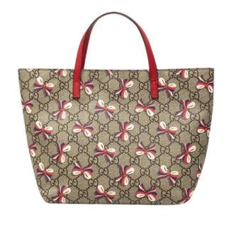 Gucci Pre-owned Canvas Tote - Femme - Pre-owned - Beige - Taille: ONE Size