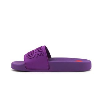 Love Moschino Iris Slider - - Shoes - Damen - Lila - 37 EU