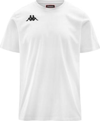 Kappa T-Shirt Brizzo pour Homme - Blanc - Taille M