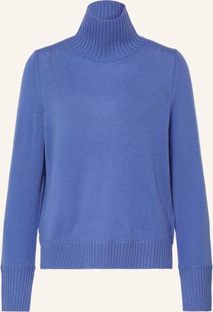 Allude Allude Cashmere-Pullover blau