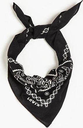 Levi's Paisley Bandana - Herren - Schwarz / Schwarz