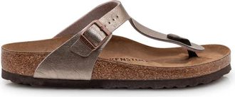 Birkenstock Femme, Chaussures, Beige, Taille: 38 EU Gizeh Graceful