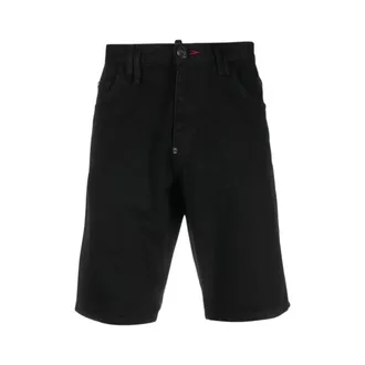 Philipp Plein Herren, Shorts, Schwarzk, W32Gr&ouml;&szlig;e
